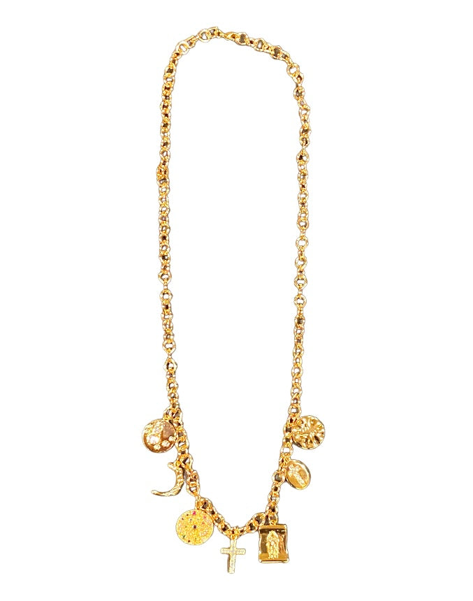Eva Charm Necklace – Bella Christie Jewellery