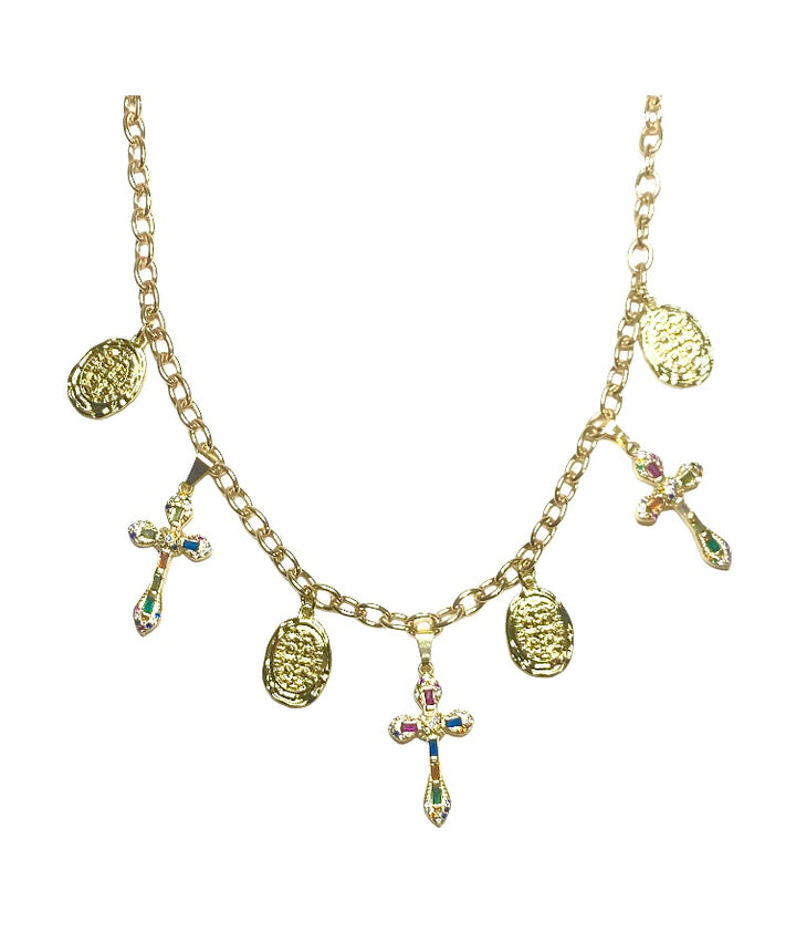 Chunky Statement Gold-Plated Necklaces | Bella Christie Jewellery ...