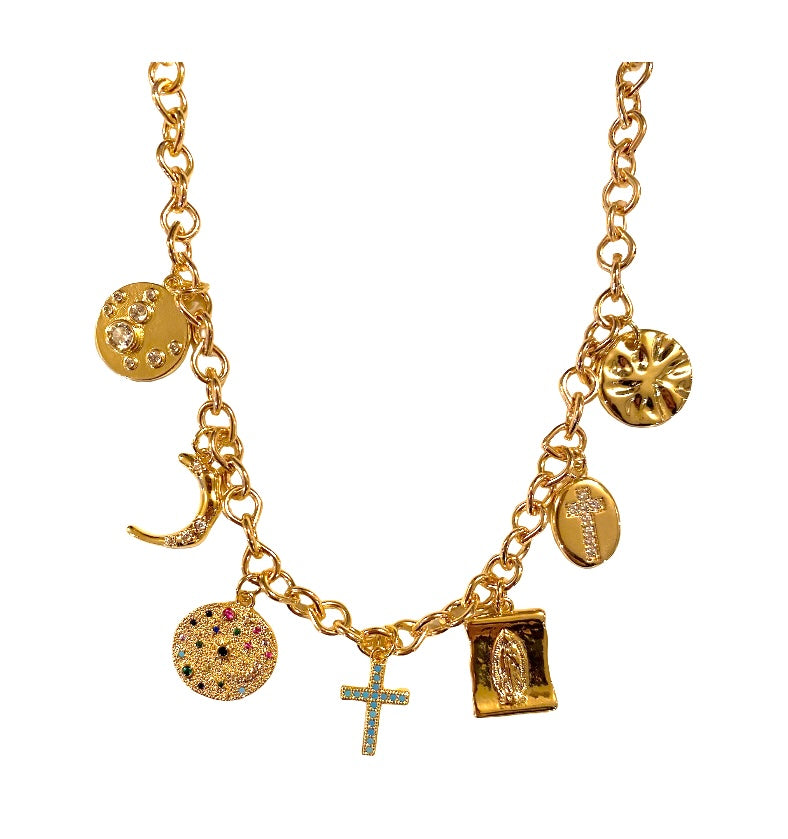 Eva Charm Necklace – Bella Christie Jewellery