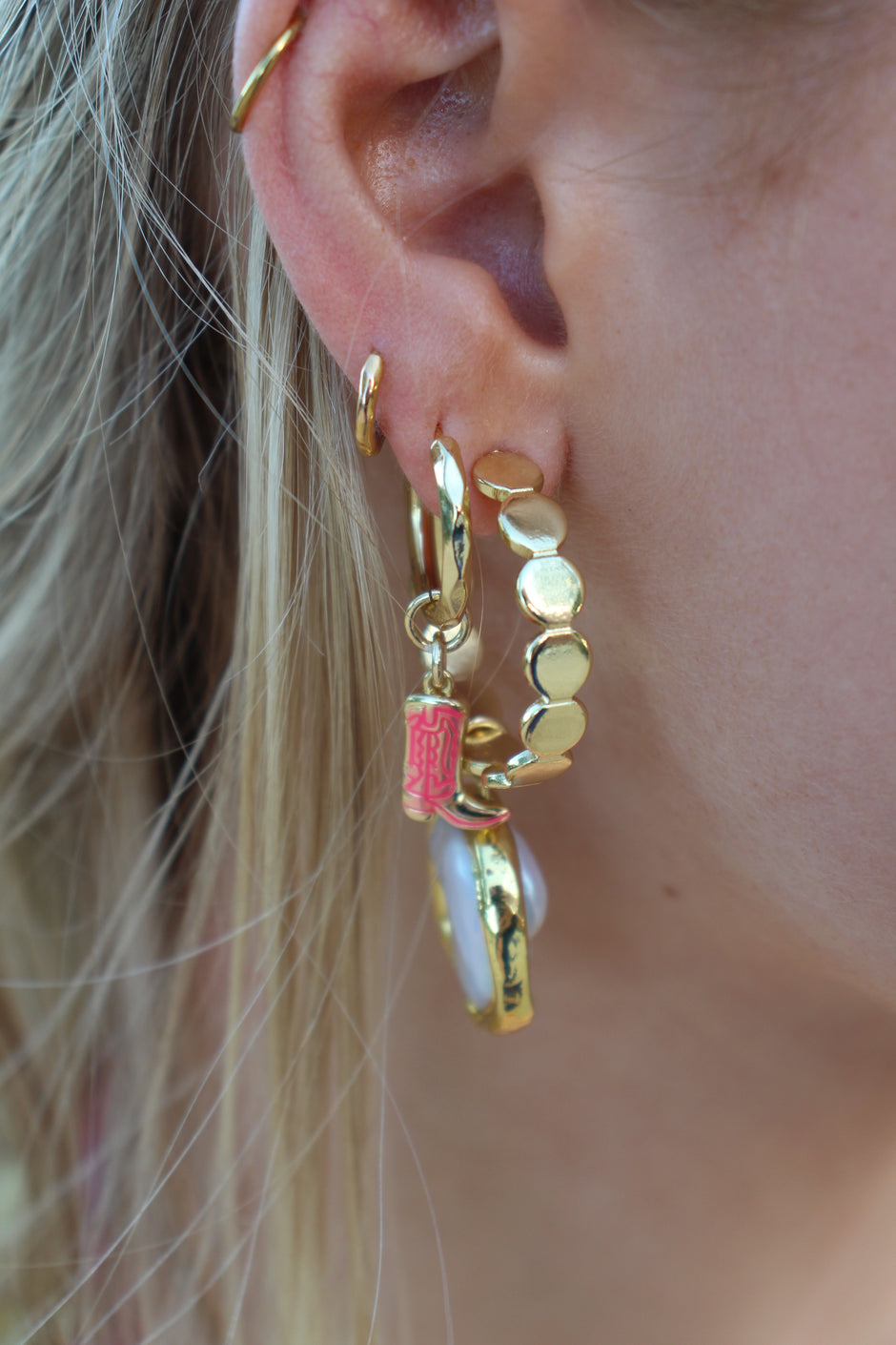 Statement Cool Chunky Earrings | Bella Christie – Page 3 – Bella ...