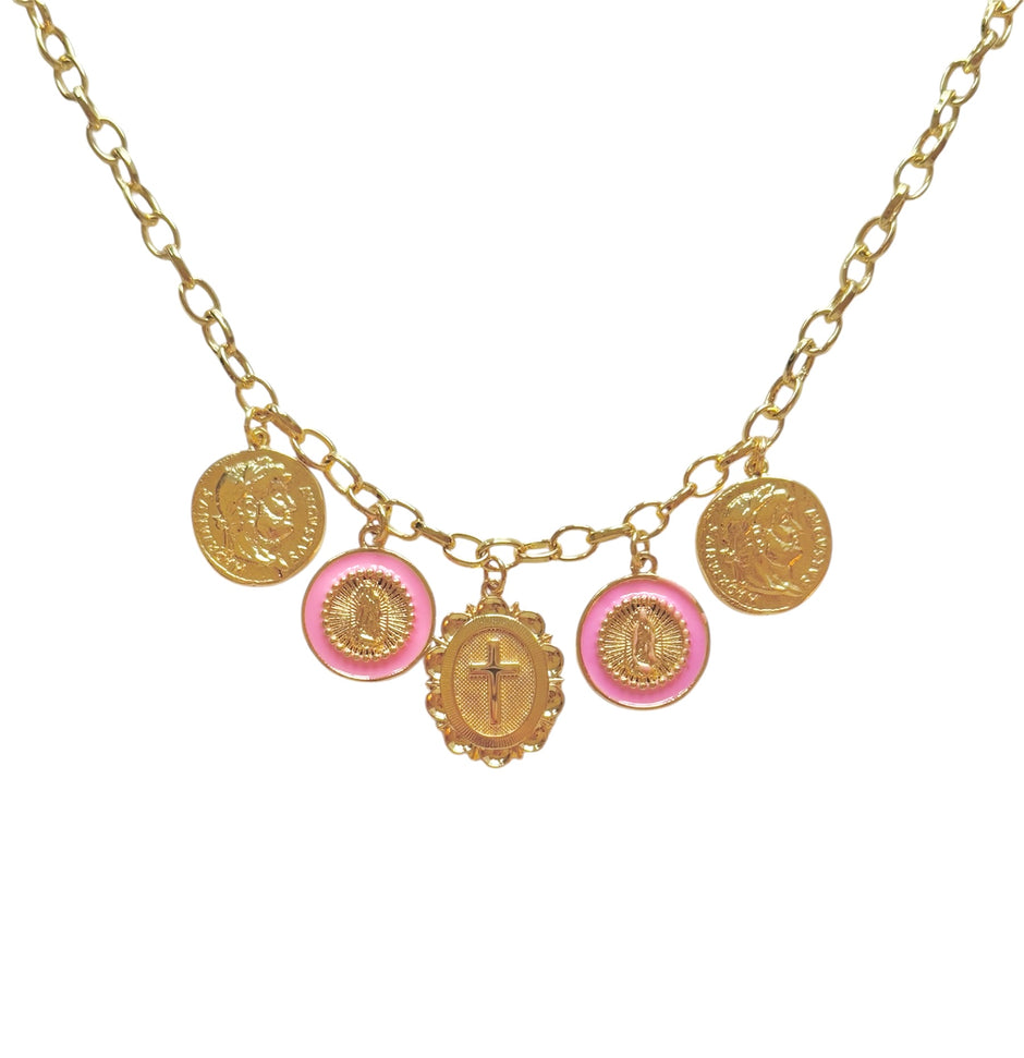 Chunky Statement Gold-Plated Necklaces | Bella Christie Jewellery ...