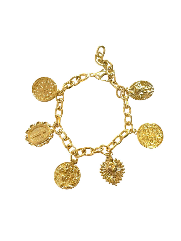 Chunky, Gold-plated Bracelets | Bella Christie – Bella Christie Jewellery