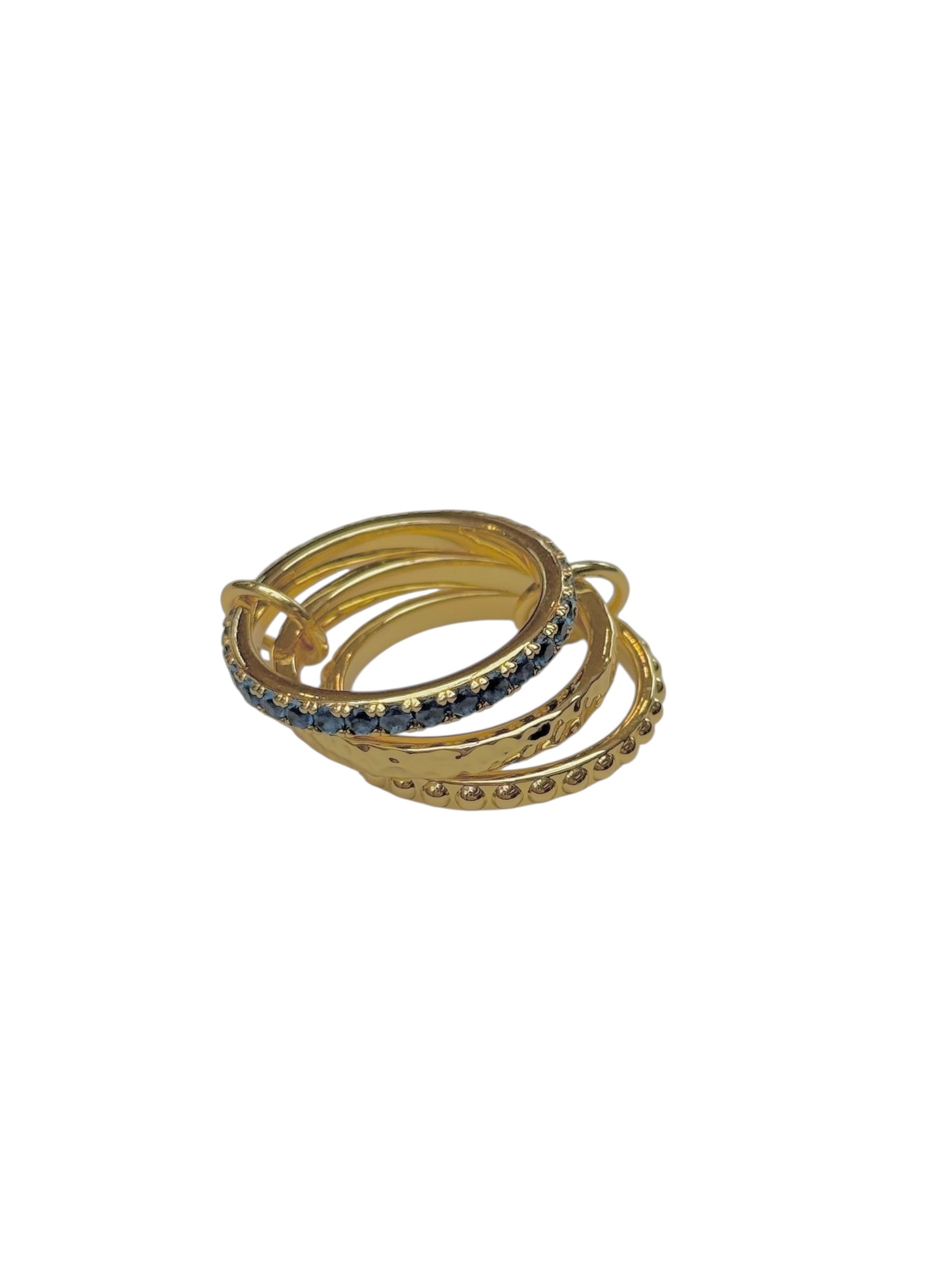 Tara Ring in Blue – Bella Christie Jewellery