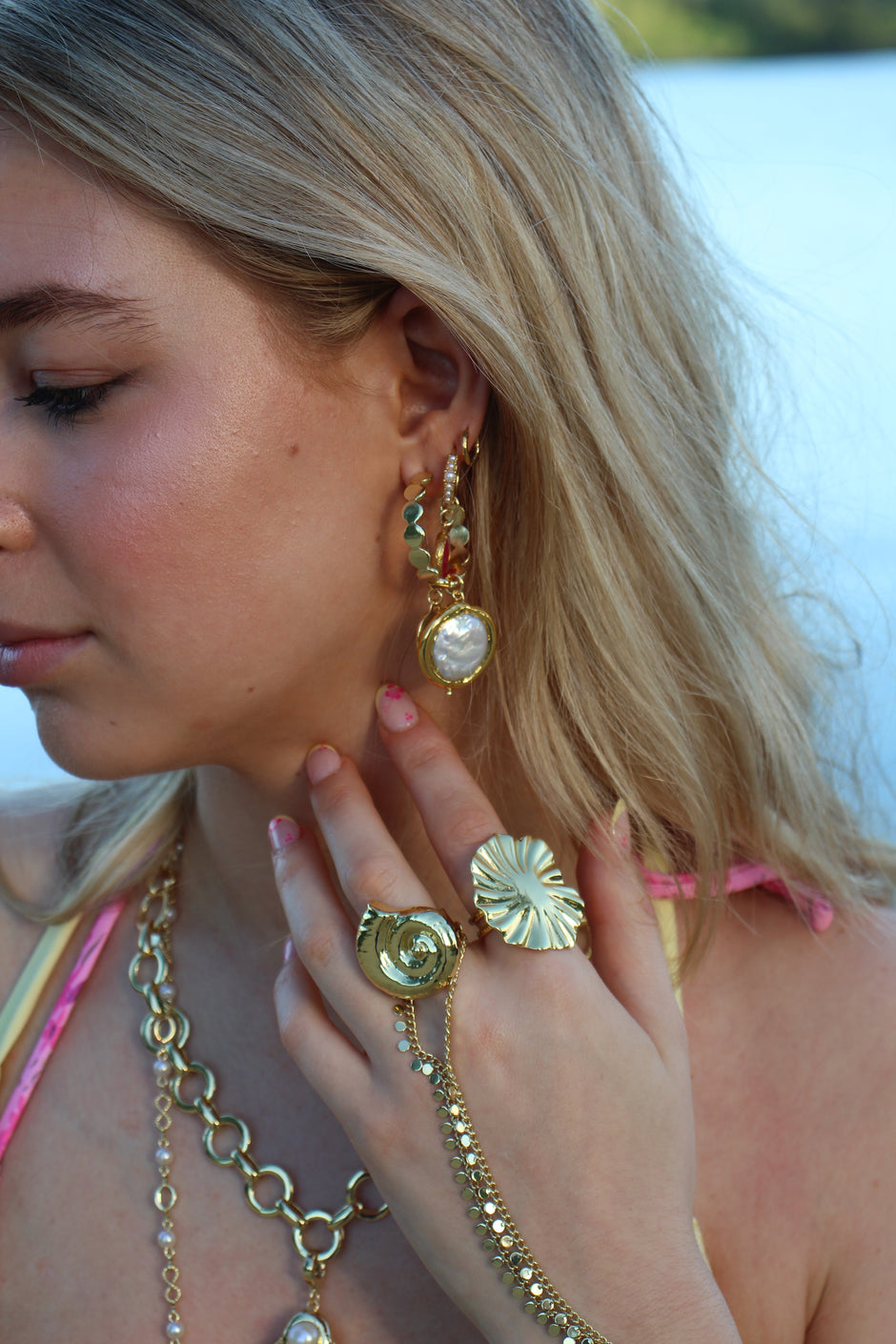 Statement Cool Chunky Earrings | Bella Christie – Page 3 – Bella ...