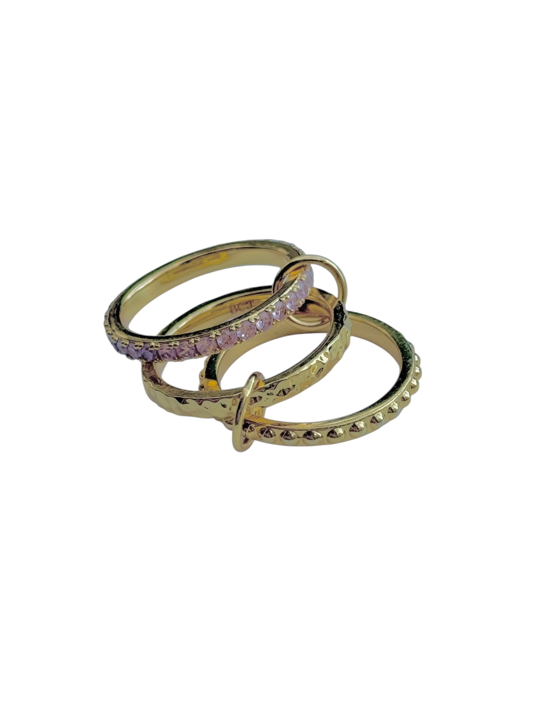 Tara Ring in Pink – Bella Christie Jewellery